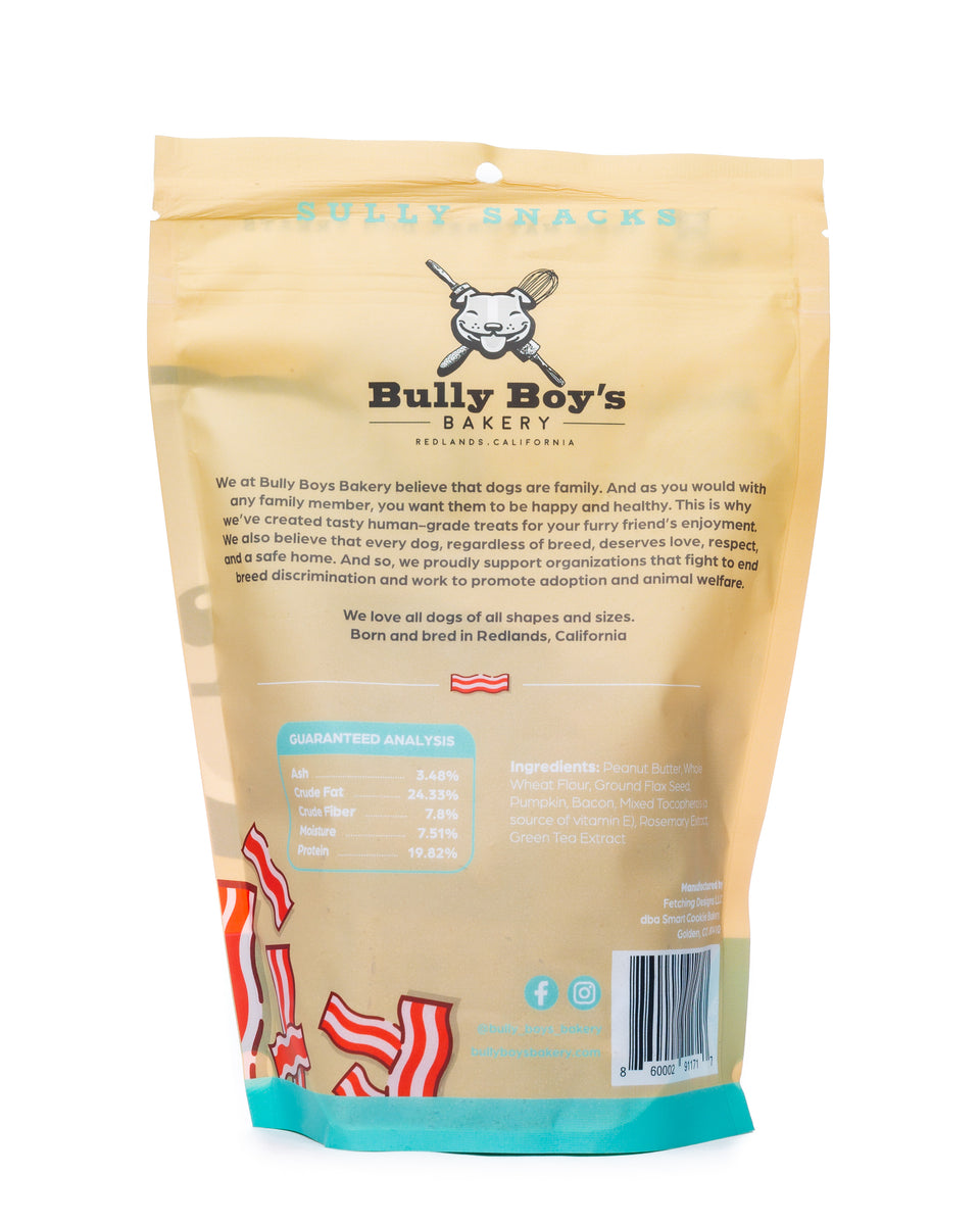 Sully's Snacks 8oz (228g) – Bully Boys Bakery
